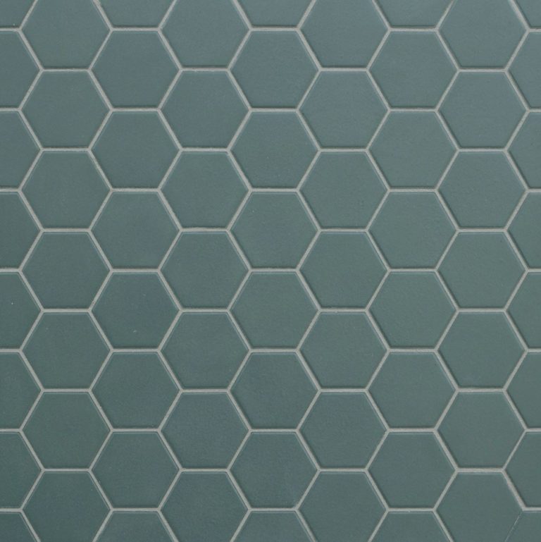 Hexagon Wall Ocean Wave | Norfloor | Grimstad Norfloor