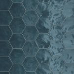Hexagon Wall Ocean Wave | Norfloor | Grimstad Norfloor