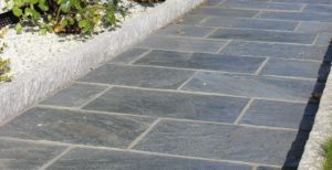Silver grey skiferfliser 30x60 | Grimstad Norfloor